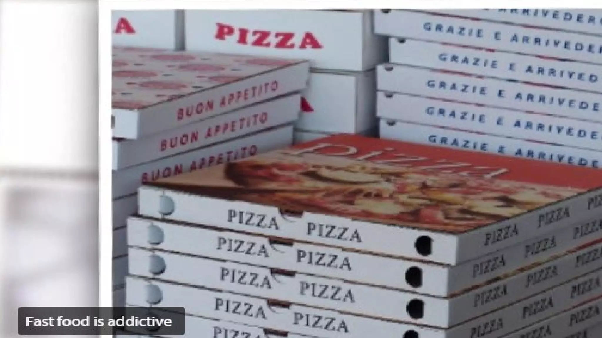 5 Reasons Fast Food Is Bad | PPT