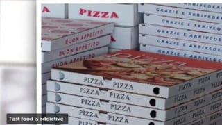 5 Reasons Fast Food Is Bad | PPT