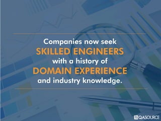 5 Benefits of Domain Experience in QA | PPT