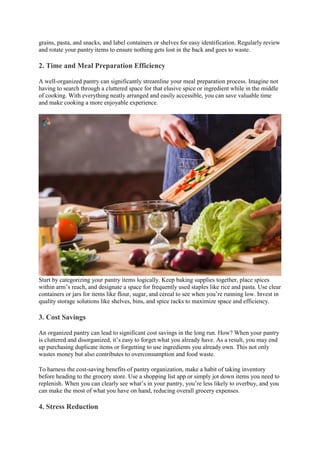 5 Reasons for Pantry Organization, Plus Tips to Get Started.pdf