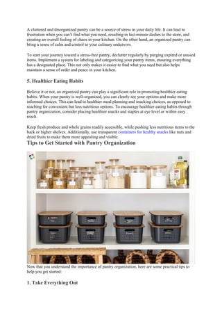 5 Reasons for Pantry Organization, Plus Tips to Get Started.pdf