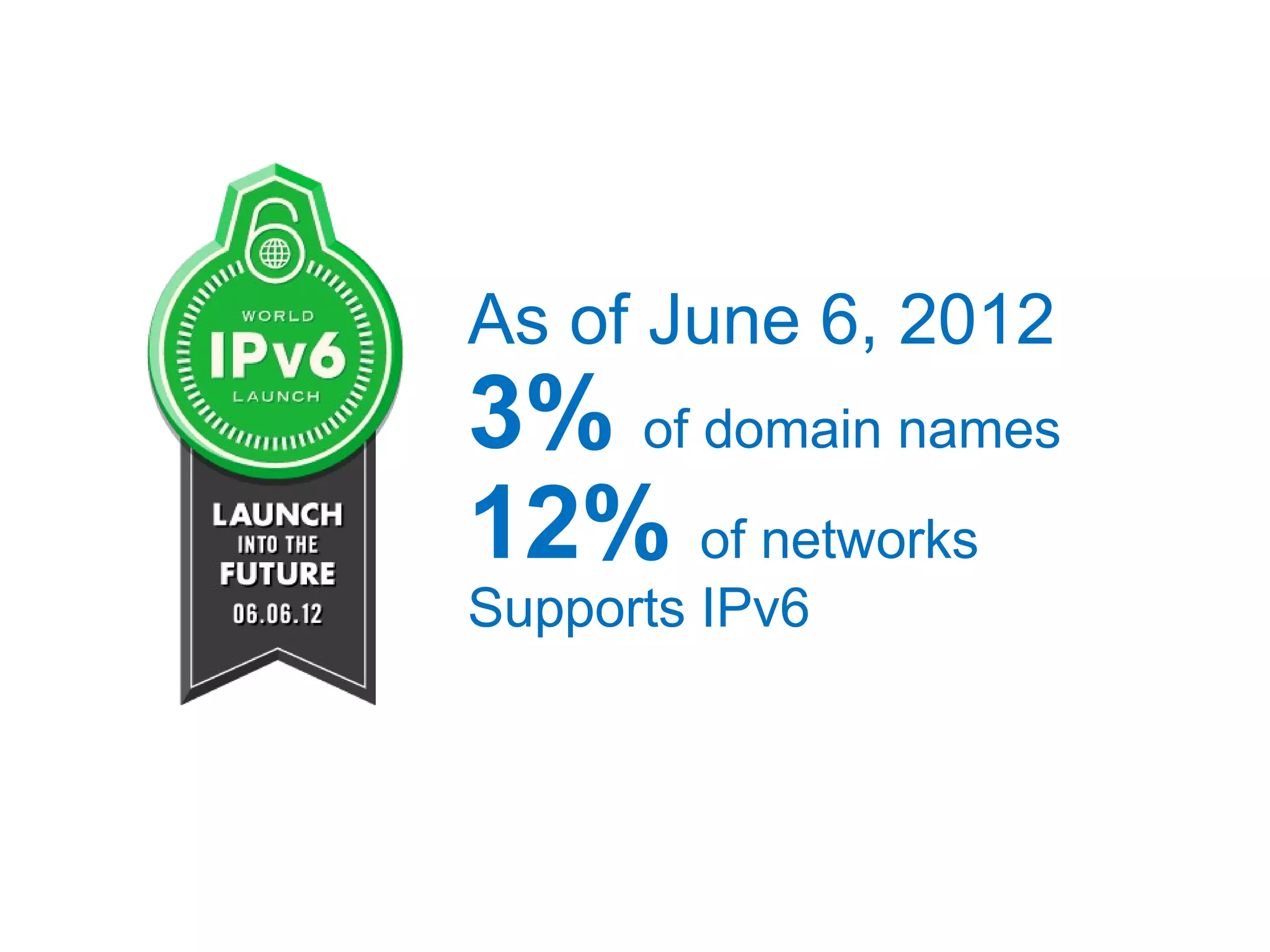 Five Reasons You Should Upgrade to IPv6 | PPT