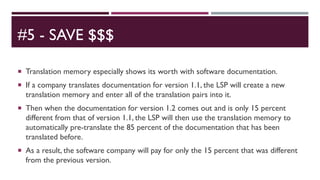 5 Reasons You Should Work with an LSP | PDF