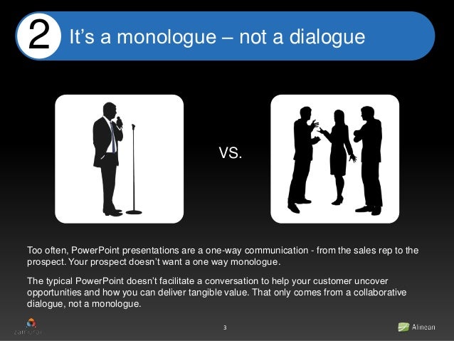 Dialogue vs monologue - nipodfail