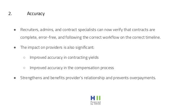 5 Reasons Provider Contract Visibility Is Key to Better Recruitment and ...