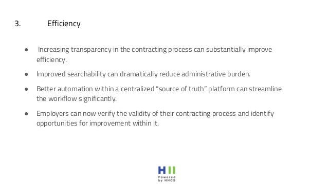 5 Reasons Provider Contract Visibility Is Key to Better Recruitment and ...