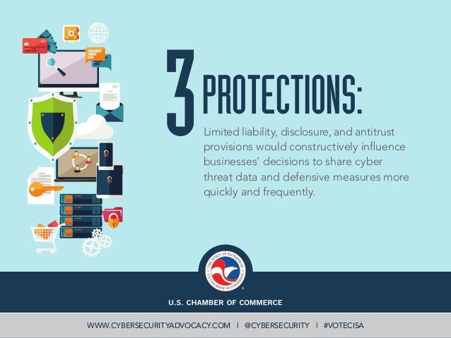 5 Reasons to Support Cybersecurity Information Sharing Act (CISA)