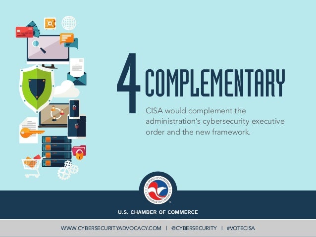 5 Reasons To Support Cybersecurity Information Sharing Act Cisa