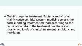 5 Reasons Tell You Why Orchitis Affects fertility | PPT