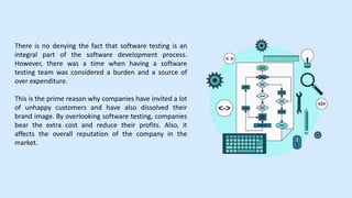 5 Reasons to Choose an Independent Software Testing Services Company | PPT