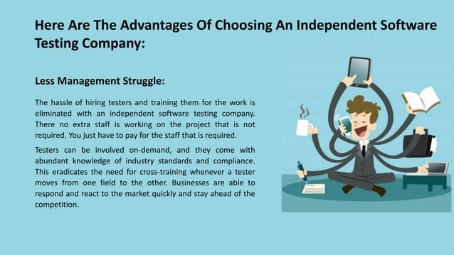 5 Reasons to Choose an Independent Software Testing Services Company | PPT