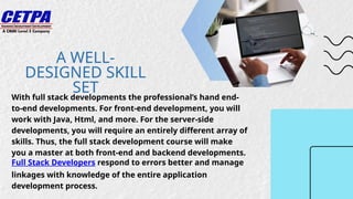 5 Reasons to Choose Full Stack Development as a Career.pptx