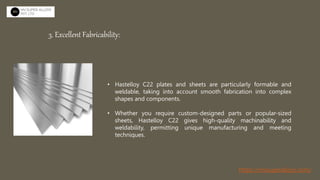 5 Reasons to Choose Hastelloy C22 Plates.pptx