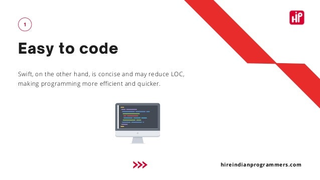 5 Reasons To Choose Swift For App Development Ppt