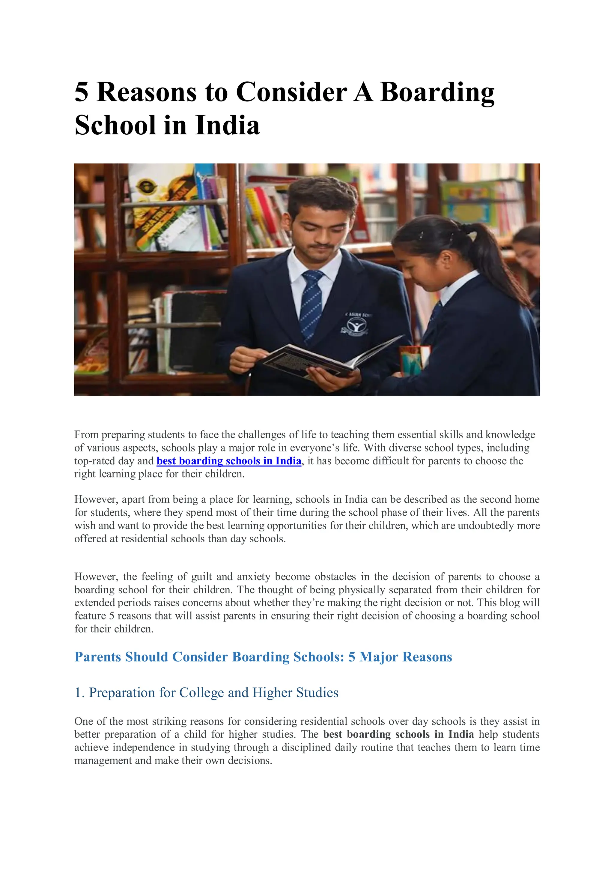 5 Reasons to Consider A Boarding School in India.pdf