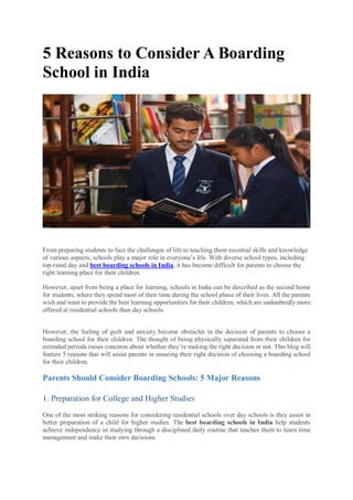 5 Reasons to Consider A Boarding School in India.pdf