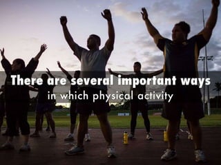 5 reasons to exercise | PPT