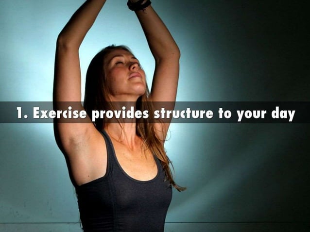 5 reasons to exercise | PPTX