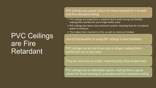 5 Reasons to Install PVC Ceilings.pptx