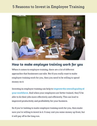 5 Reasons to Invest in Employee Training.pdf