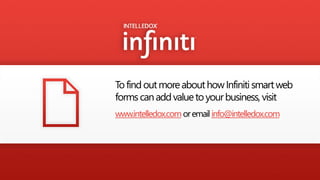 5 reasons to invest in smart web forms | PPT