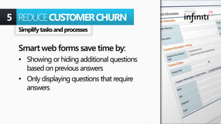 5 reasons to invest in smart web forms | PPT