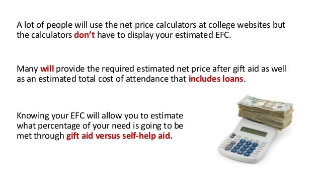 5 Reasons to Know Your EFC Before You Even Apply to College