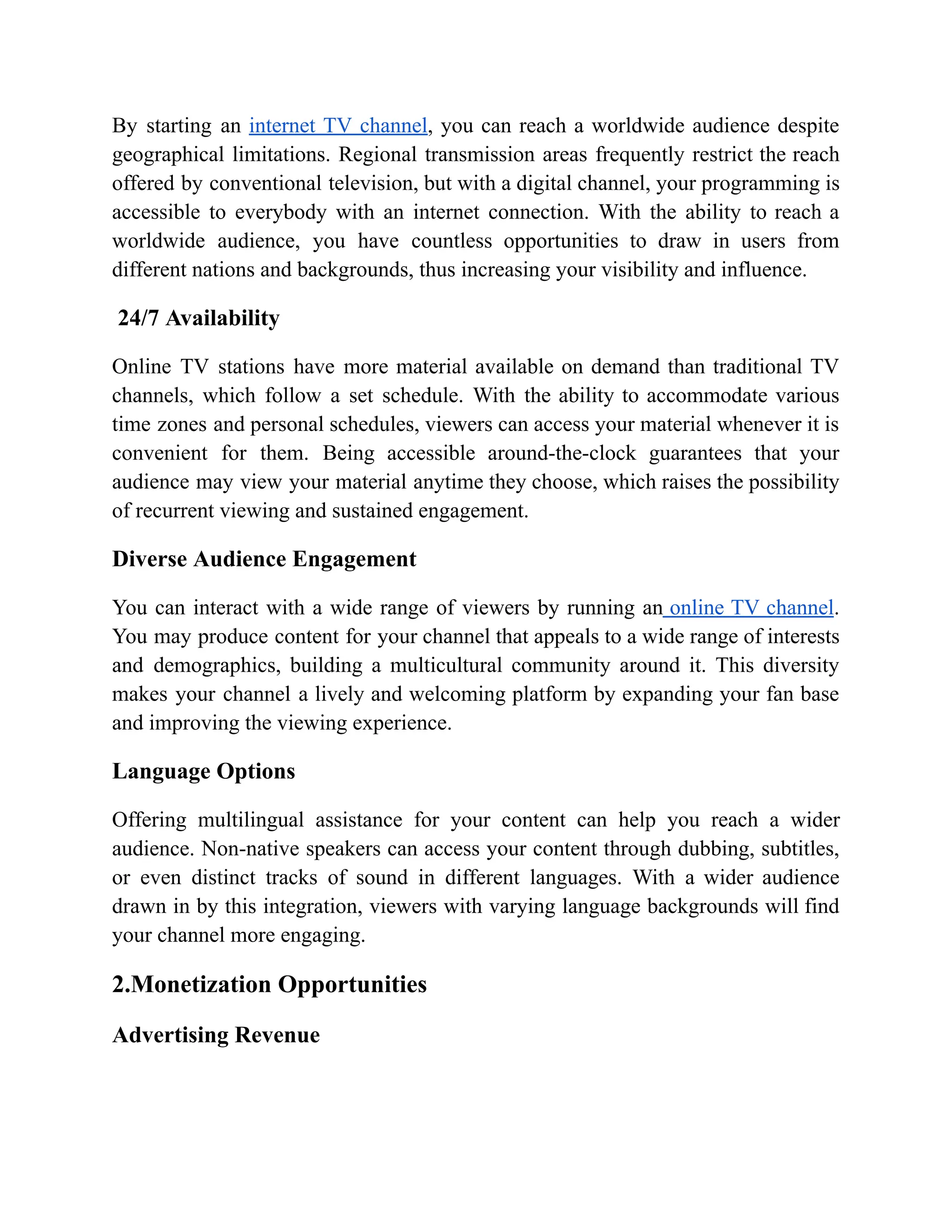 5 Reasons to Launch Your Own Online TV Channel.pdf