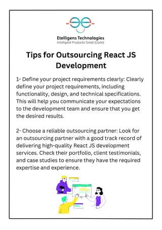5 Reasons To Outsource React JS Development To A Trusted Partner.pdf