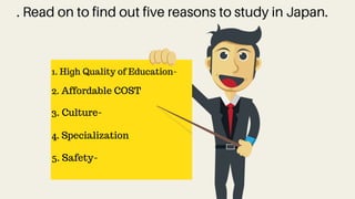 5 reasons to study in japan | PDF