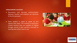 5 Reasons to study in Santacruz IB school | PPT