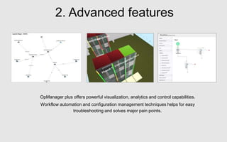5 ways you can benefit from OpManager Plus | PPTX