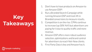 5 Reasons to Use Amazon DSP in 2020 | PPT