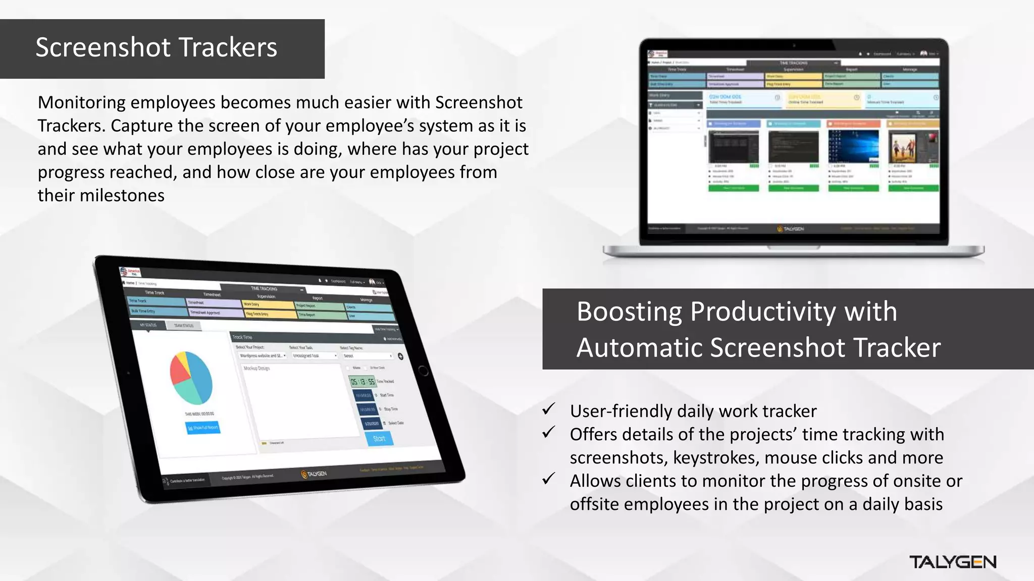 5 reasons to use a screenshot tracker | PPT