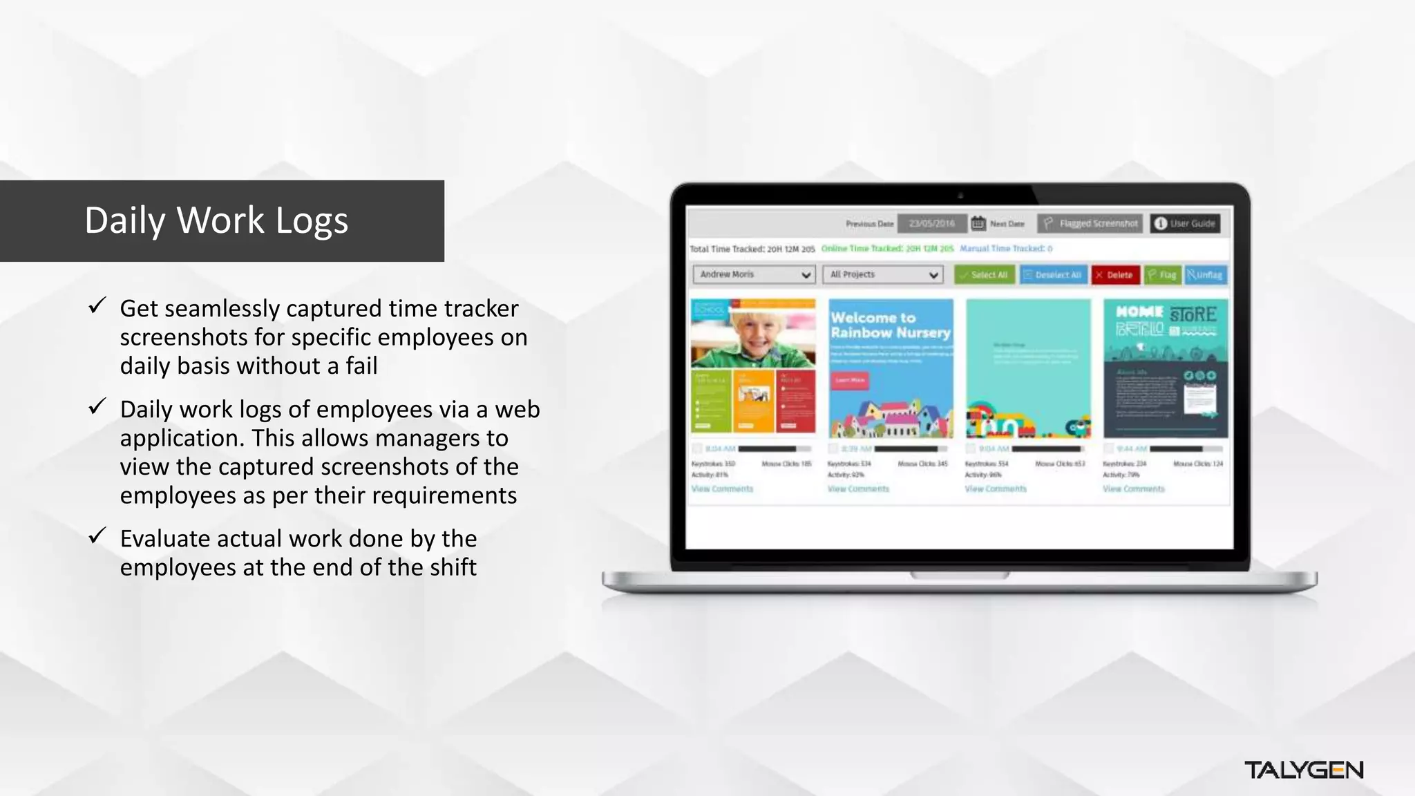 5 reasons to use a screenshot tracker | PPT