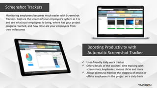 5 reasons to use a screenshot tracker | PPT