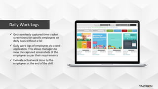 5 reasons to use a screenshot tracker | PPT
