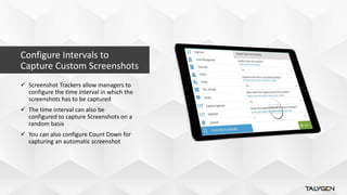 5 reasons to use a screenshot tracker | PPT