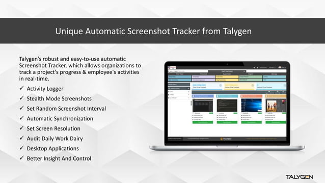 5 reasons to use a screenshot tracker | PPT