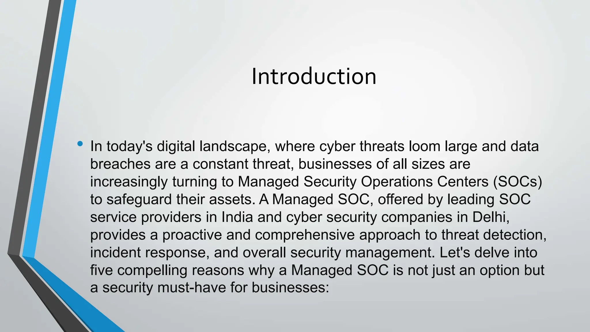 5 Reasons Why a Managed SOC is a Security Must-Have.pptx