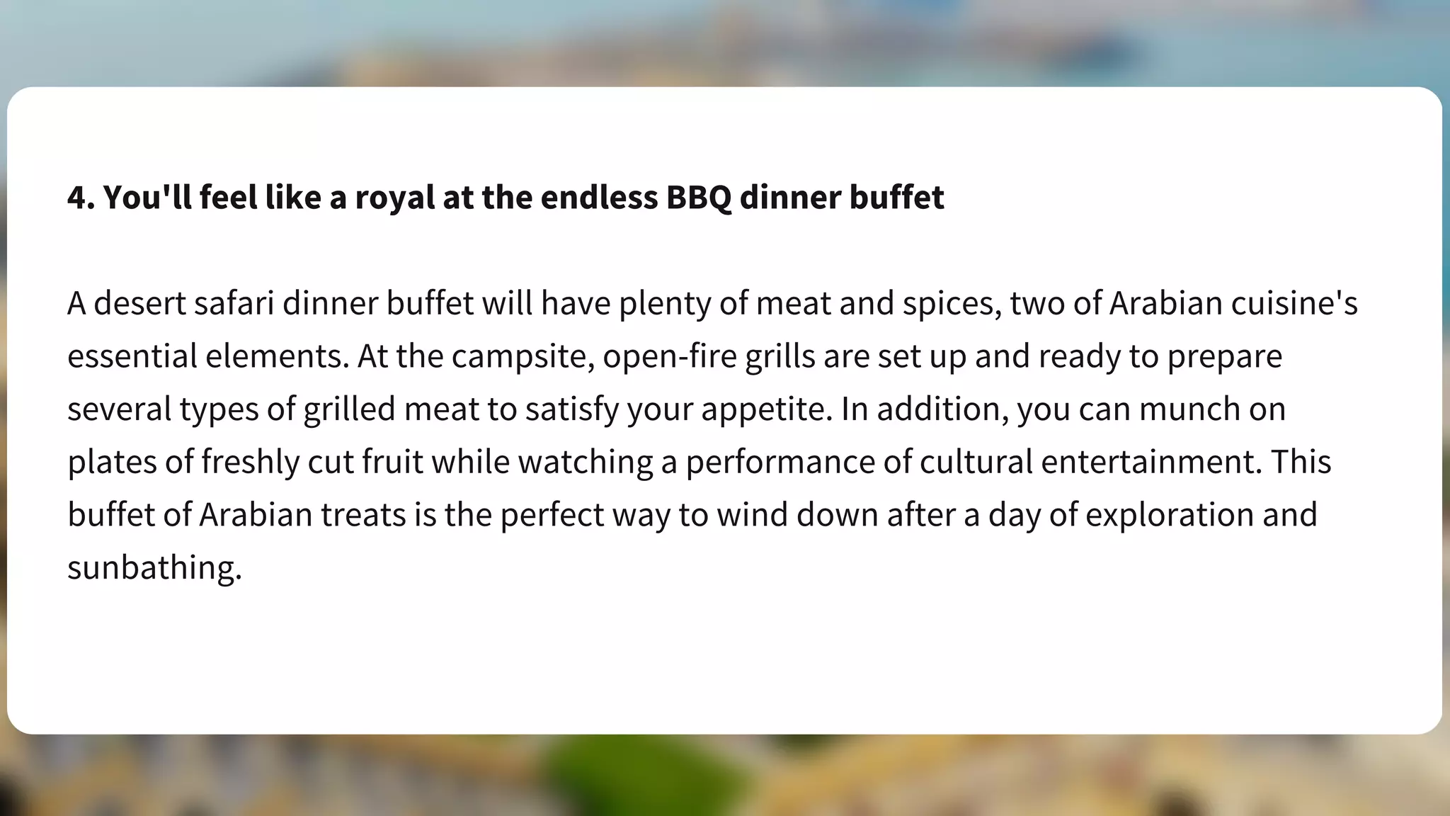 5 Reasons Why a Ras Al Khaimah Desert Safari Should be on Your Bucket ...