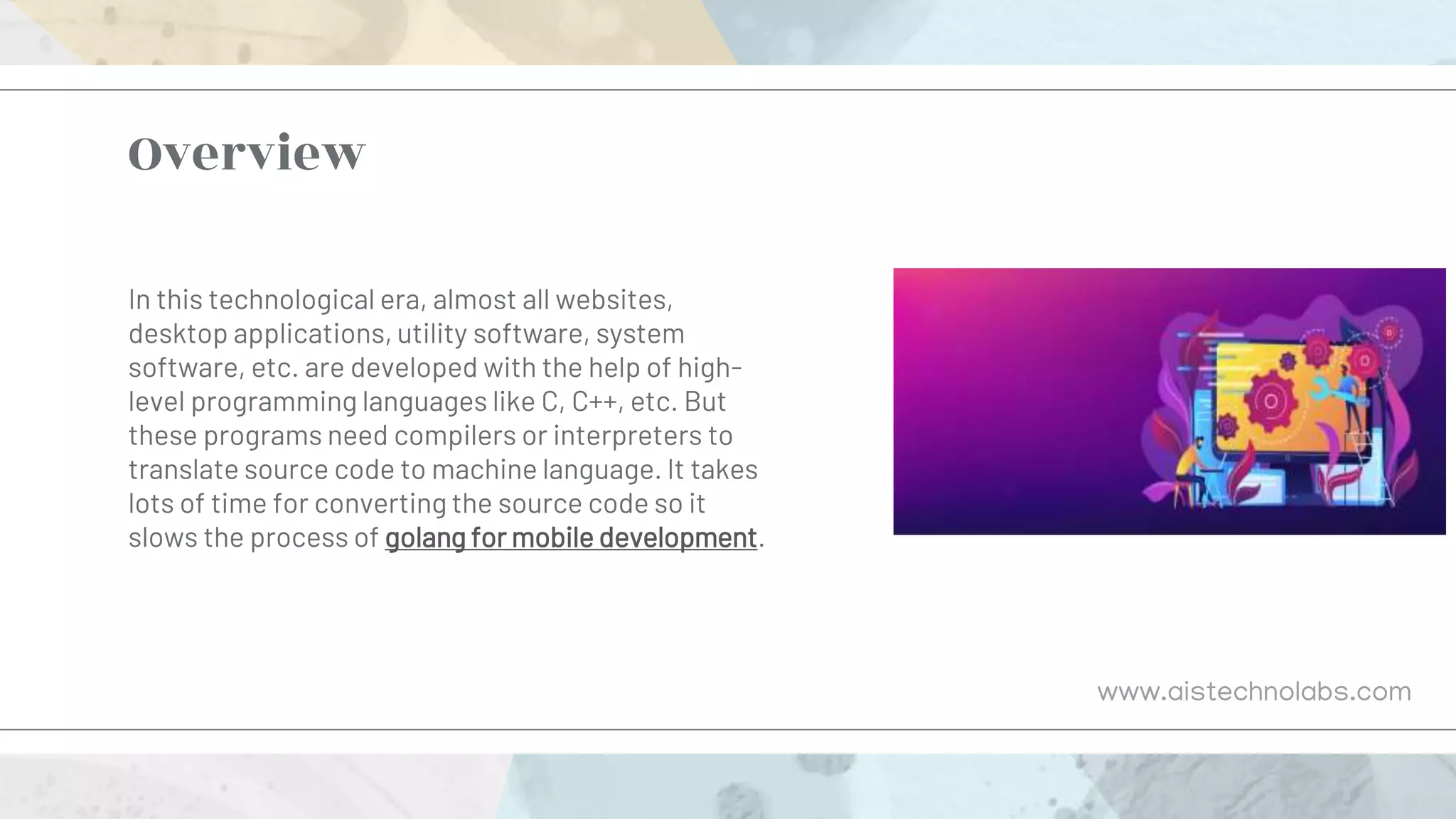 5 Reasons why Business Choose Go Program for Software Development | PPT