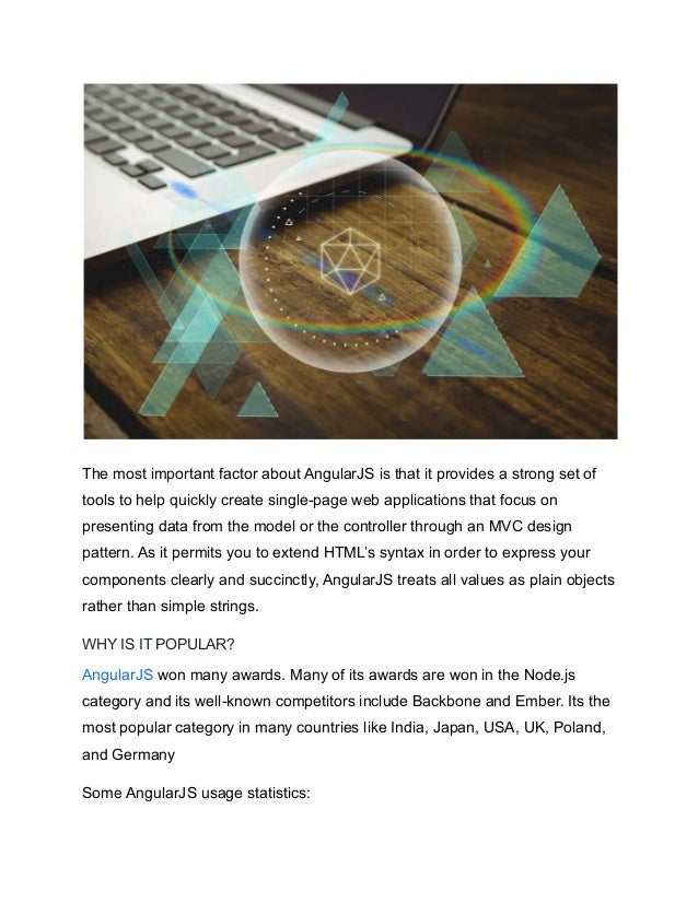 5 Reasons Why Choose Angularjs For Web Developmentpdf