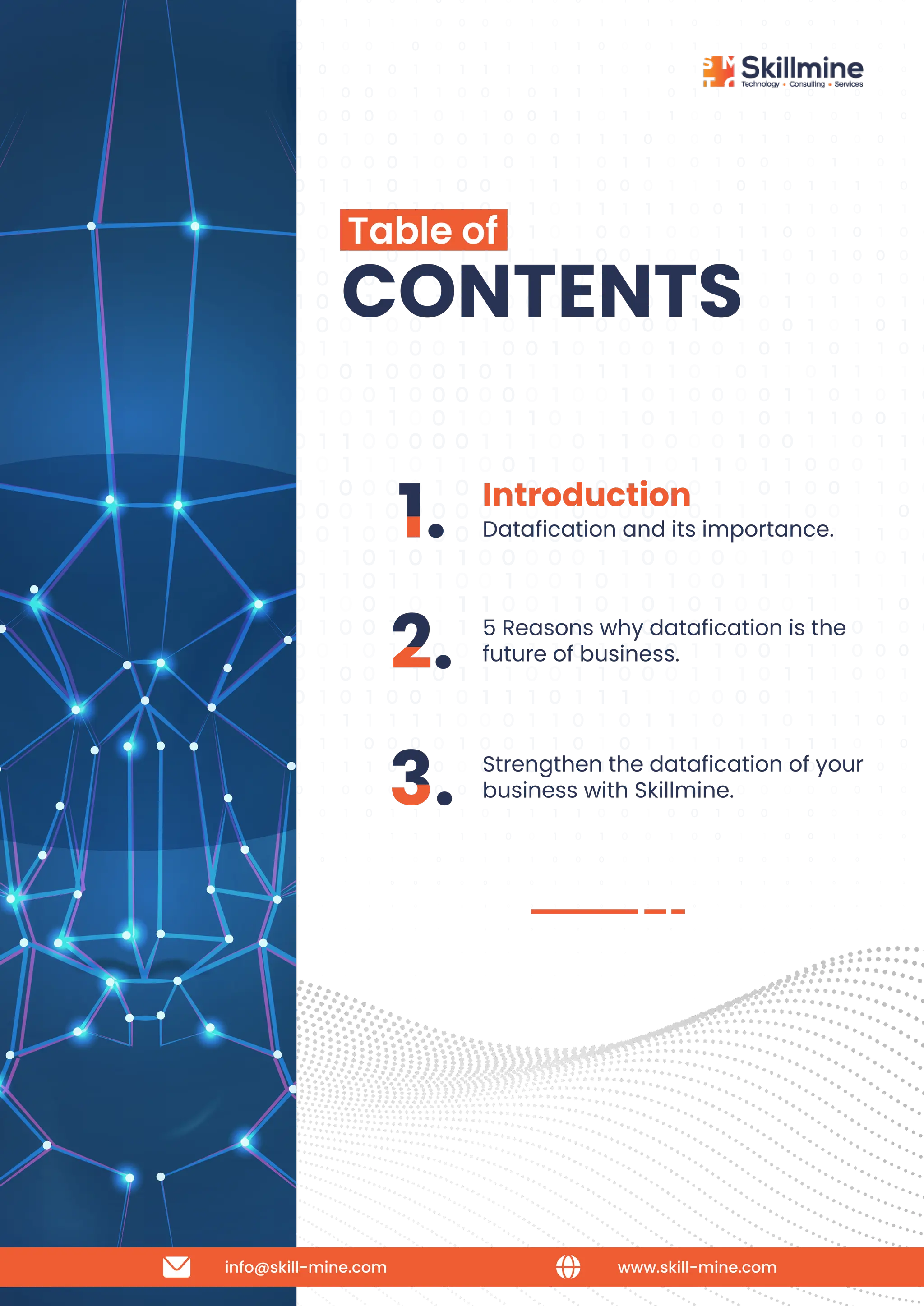 5 Reasons Why Datafication is The Future of Businesss | PDF