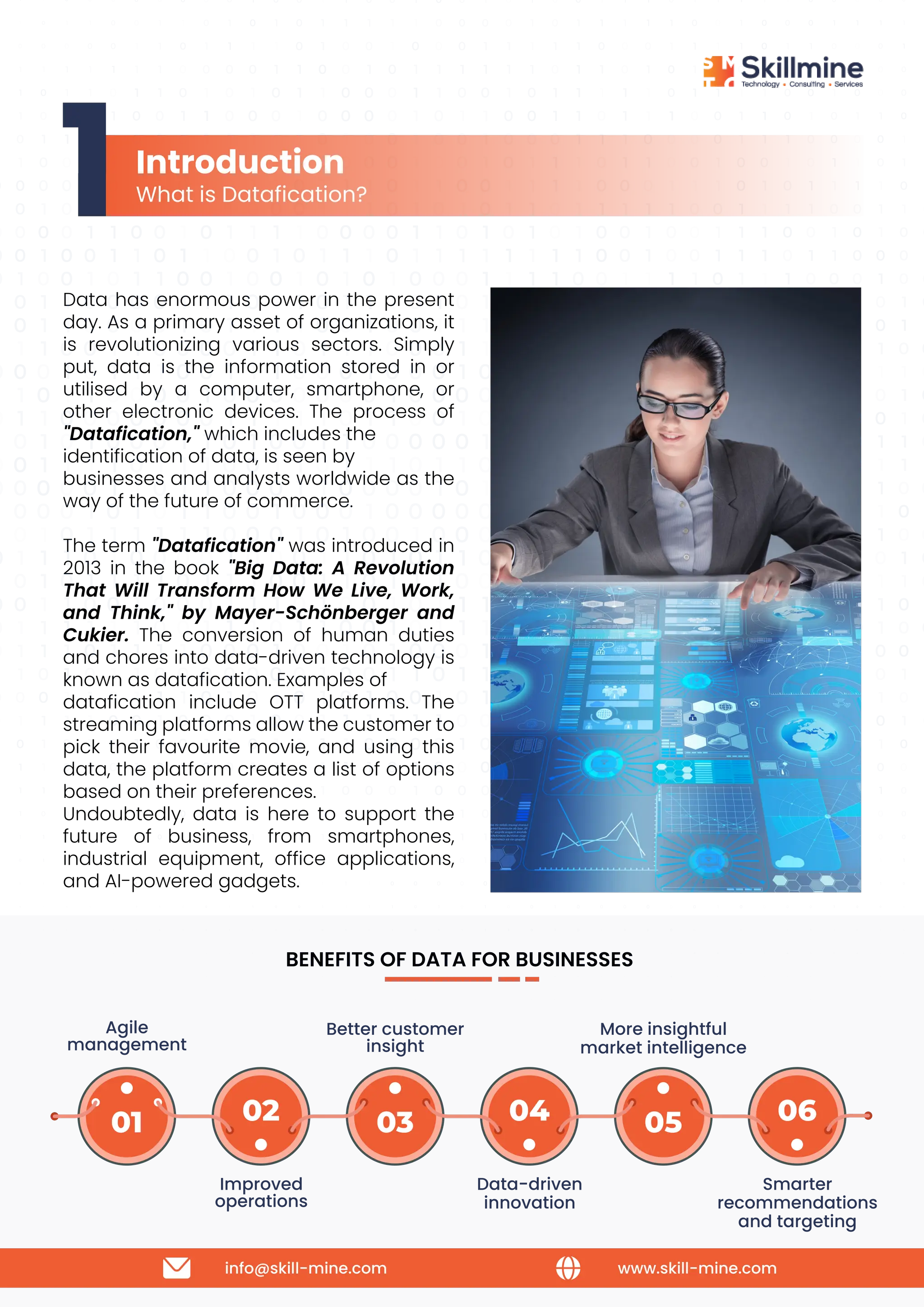 5 Reasons Why Datafication is The Future of Businesss | PDF