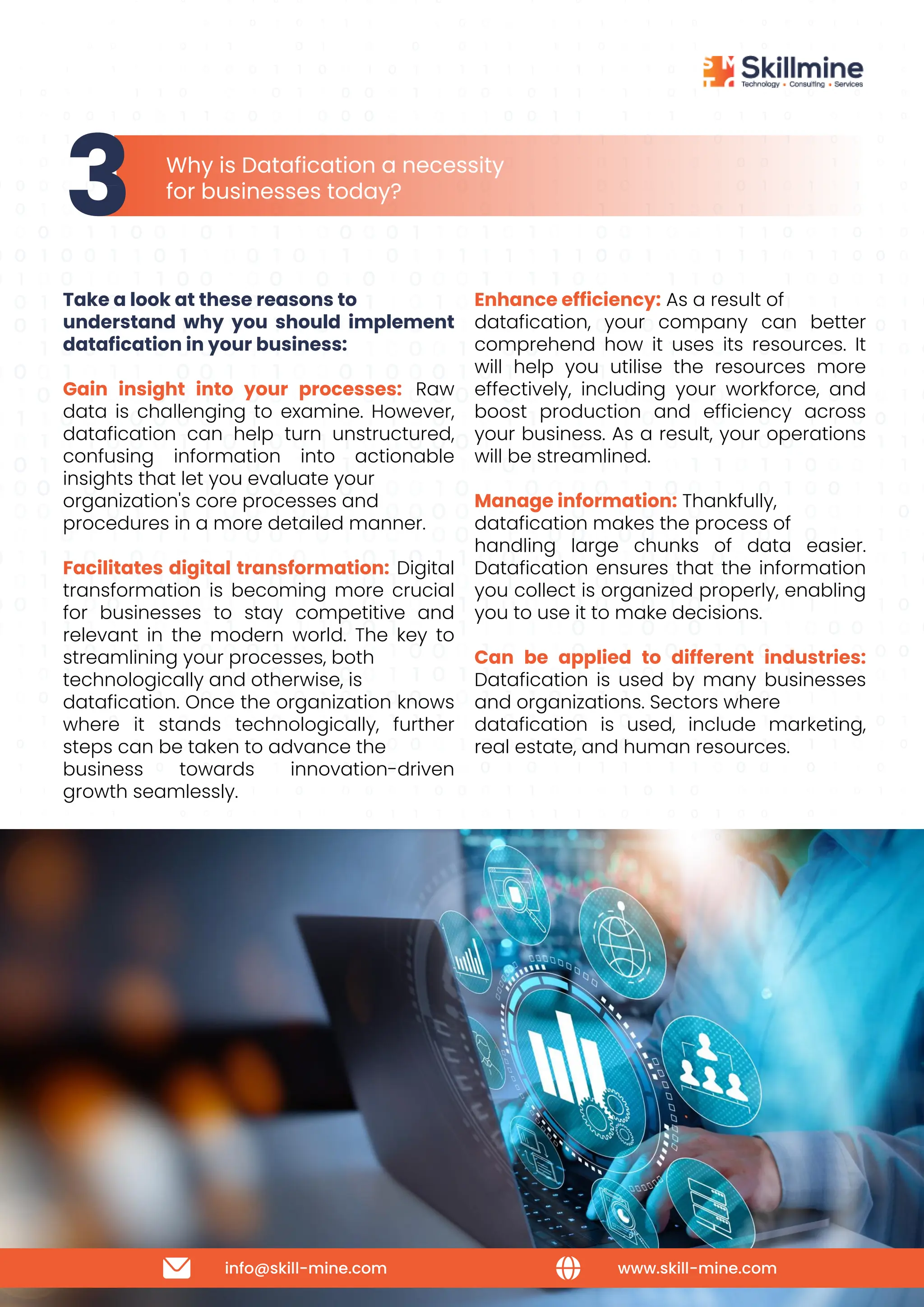 5 Reasons Why Datafication is The Future of Businesss | PDF