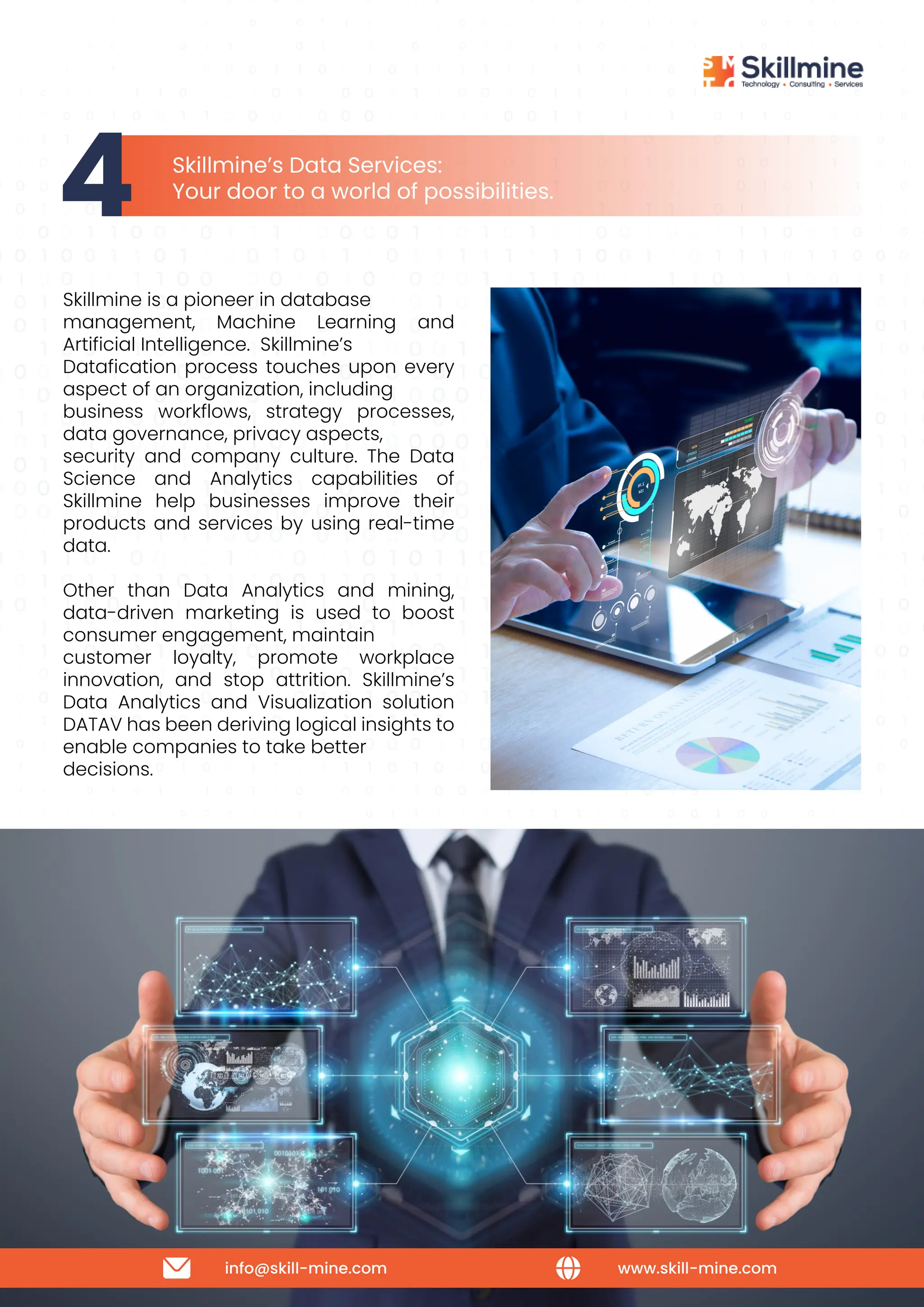 5 Reasons Why Datafication is The Future of Businesss | PDF