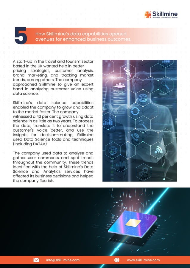 5 Reasons Why Datafication is The Future of Businesss | PDF