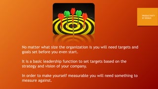 5 reasons why every company needs targets | PPT