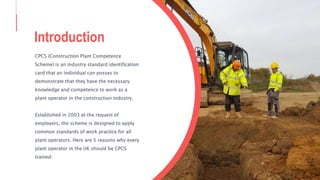 5 reasons why every plant operator should be cpcs trained | PPT